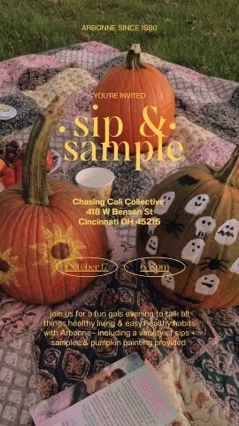 Sip & Sample | Chasing Cali Collective